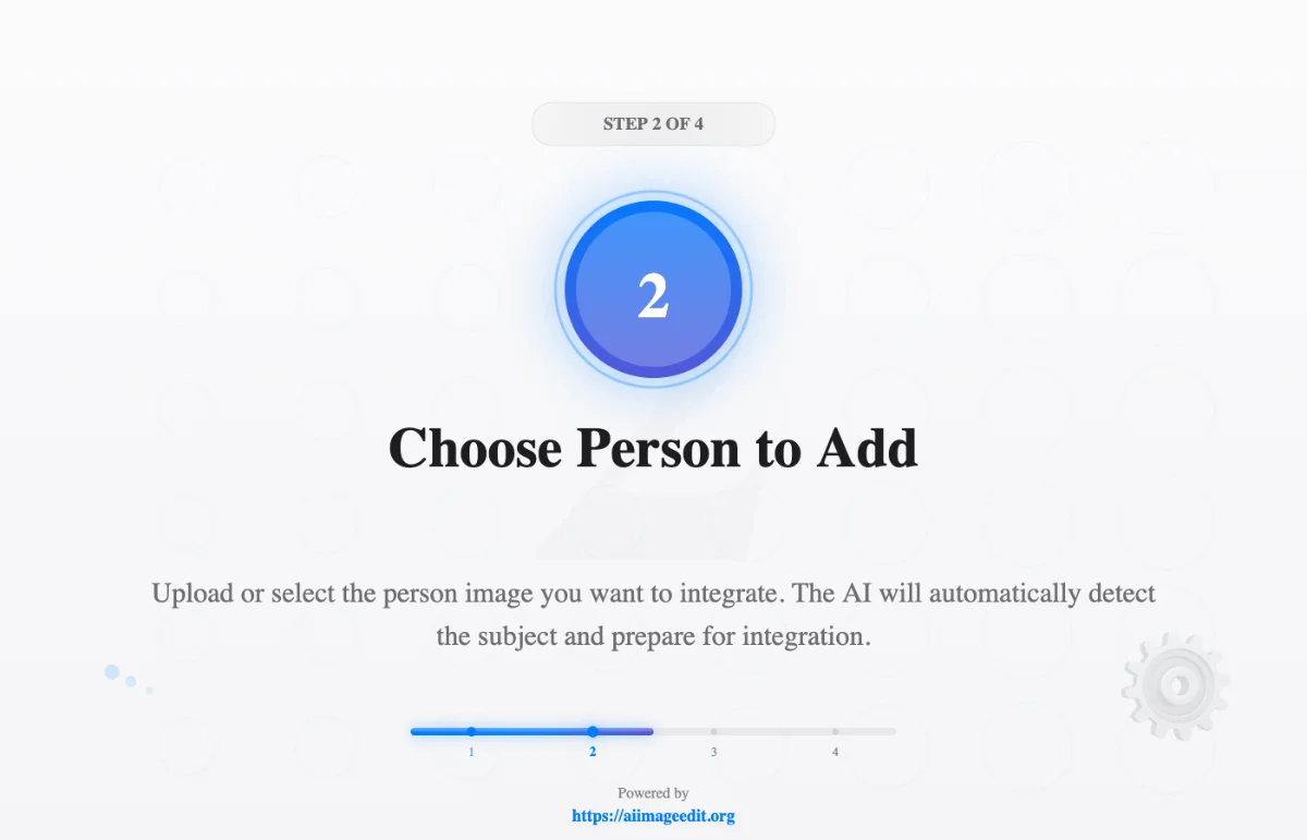 Add Person to Photo Tool - Free AI Element Addition Tool | AI Image Editor