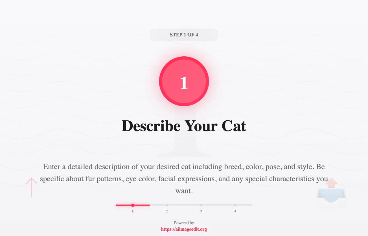 AI Cat Generator - Create Cute Cat Images with AI | Free AI Cat Creator