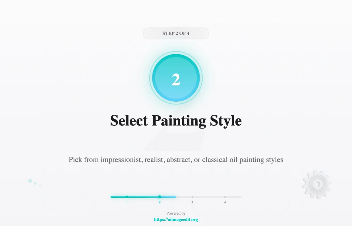 AI Oil Painting Generator - Transform Photos into Oil Paintings with AI