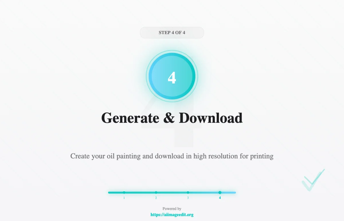 AI Oil Painting Generator - Transform Photos into Oil Paintings with AI