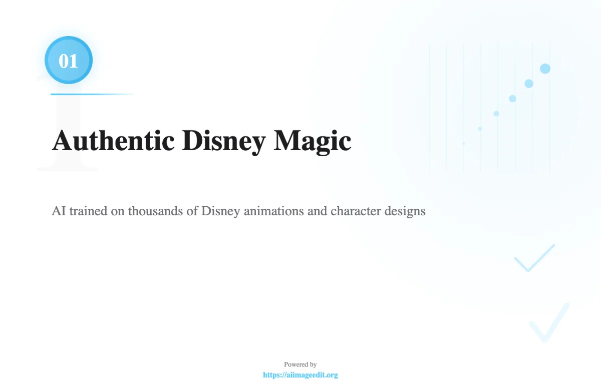 Disney Filter - Free AI Anime & Cartoon Styles Tool | AI Image Editor